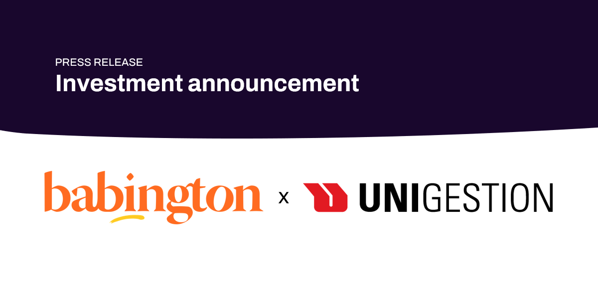 Babington positions for growth with investment from Unigestion | Babington