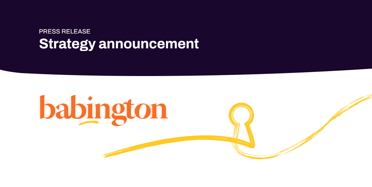 Babington announces strategic move to strengthen core provision | Babington